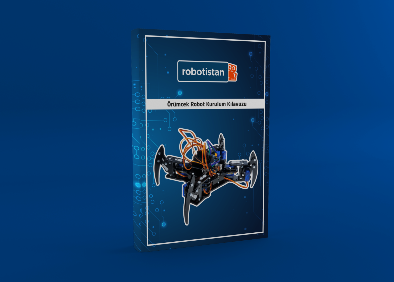 REX Chassis Serisi Quadruped Örümcek Robot – Akademi Robotistan