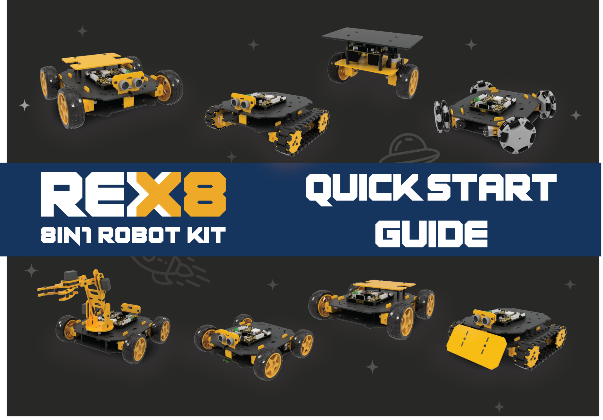 QUICK START – Akademi Robotistan