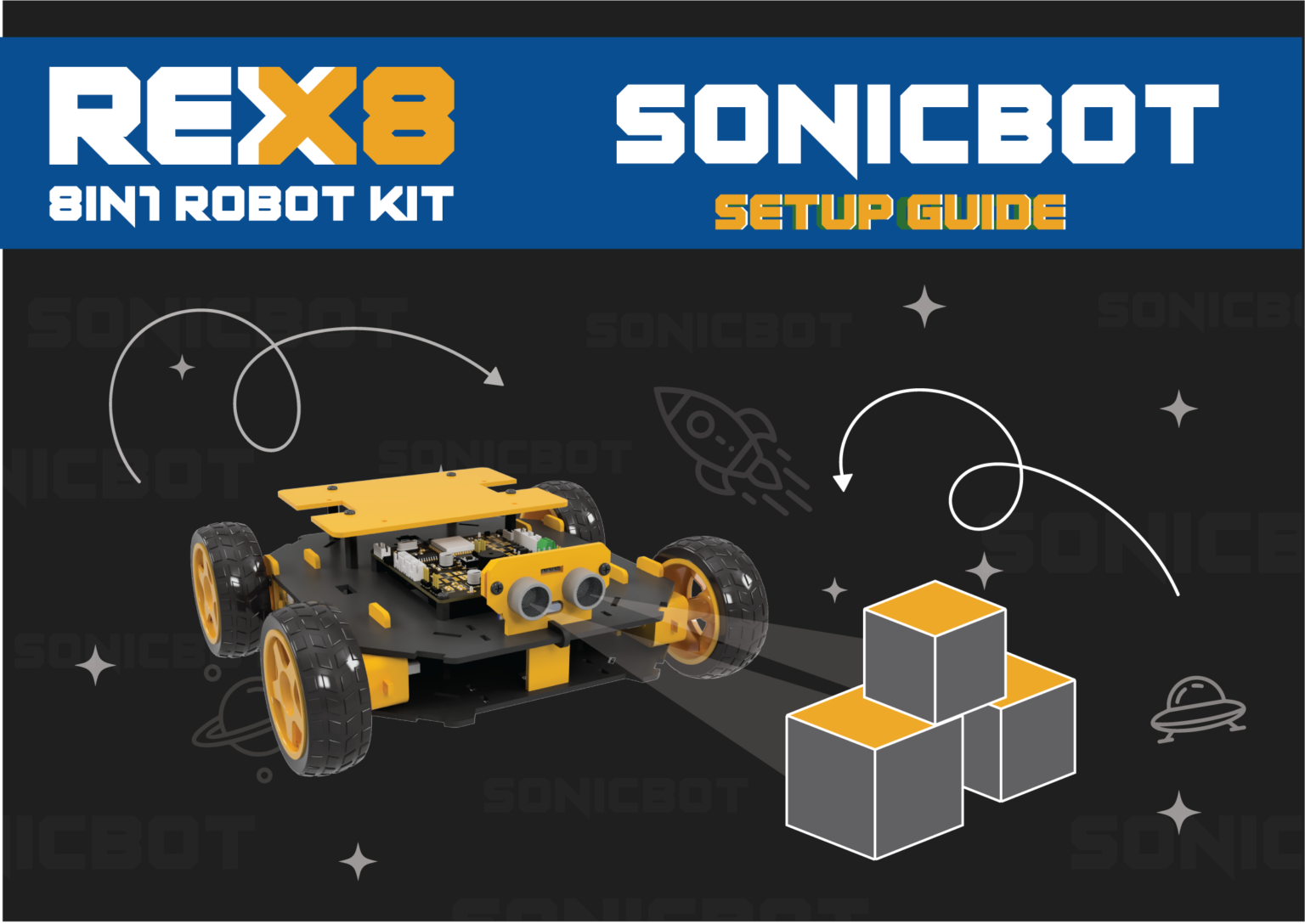 SONIC BOT – Akademi Robotistan