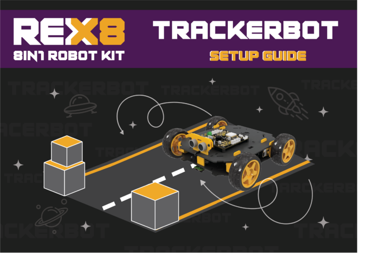 Tracker Bot – Akademi Robotistan